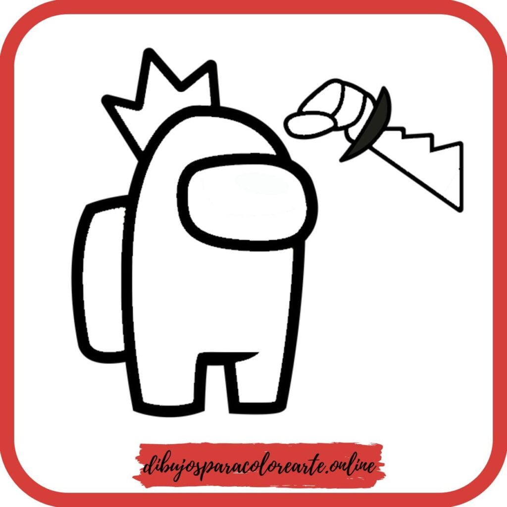 Dibujos de Among Us para colorear e imprimir